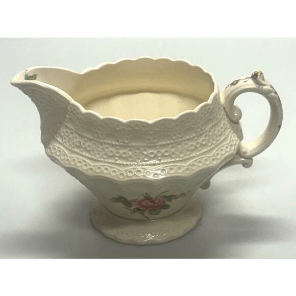 Spode | Dining | Vintage Spodes Jewel Billingsley Rose Creamer | Poshmark